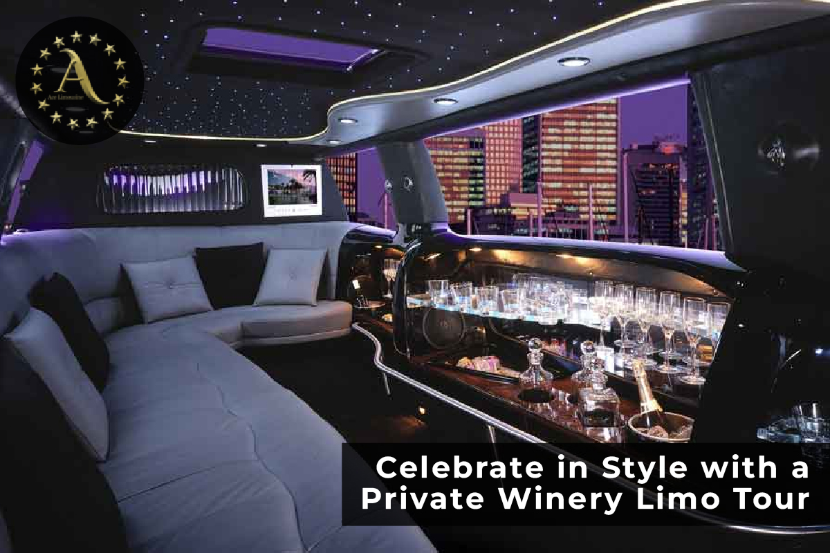Celebrate in Style with a Private Winery Limo Tour